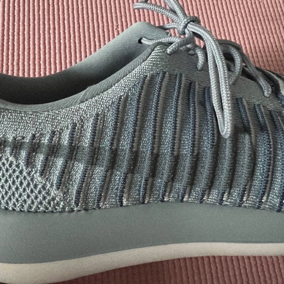 Nike | Shoes | Light Blue Nike Textured Waved Sneakers | Poshmark